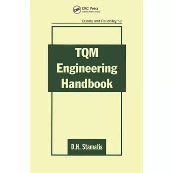 博客來-TQM Engineering Handbook