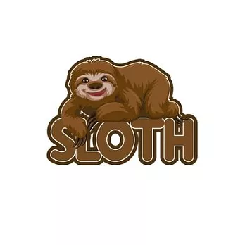 博客來-Sloth: 6x9 120 pages dot grid - Your personal Diary