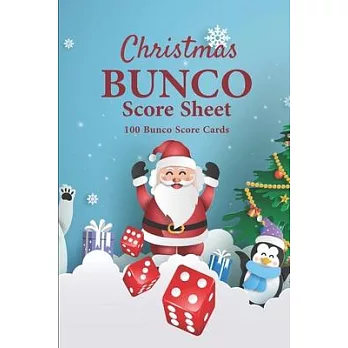 博客來-Bunco Score Sheets: 100 Score Cards for all Game Lovers - 101 pages ...