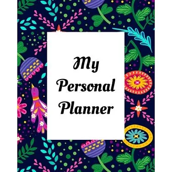 博客來-My Personal Planner