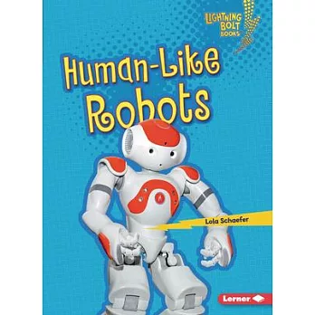 博客來-Human-Like Robots