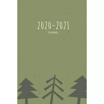 博客來-2020-2021 Yearly, Monthly, Weekly Calendar Planner