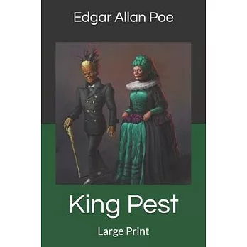 博客來-King Pest: Large Print
