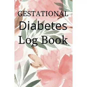 博客來-Gestational Diabetes Log Book: Booklet Logbook Lined Journal ...