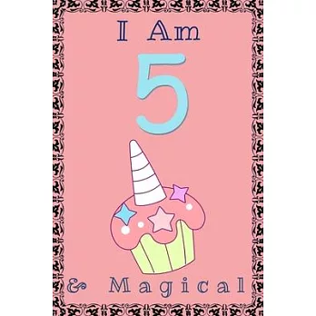 博客來-I am 5 & Magical: UNICORN Birthday Journal Happy Birthday 5 Years ...