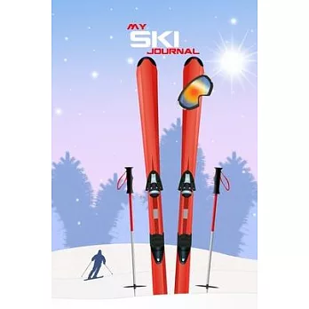 博客來-My Ski Journal Dot Grid Style Notebook: 6x9 inch daily bullet notes ...