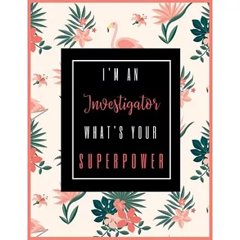博客來-I’’m An INVESTIGATOR, What’’s Your Superpower?: 2020-2021 Planner ...