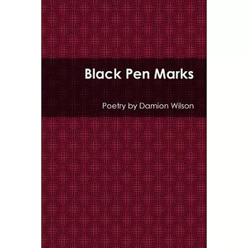 博客來-Black Pen Marks