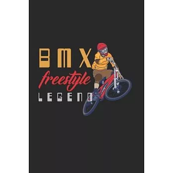 博客來-BMX Notebook: Diary Journal 6x9 inches with 120 Dot Grid Pages