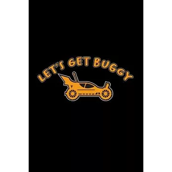 博客來-Let’’s get buggy: 6x9 RC dotgrid dot grid paper notebook notes