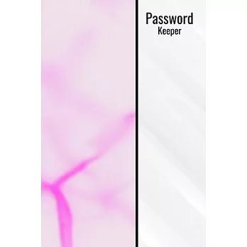 博客來-Password Keeper: Password Tracker Journal 6x9 120 Pages Pink ...