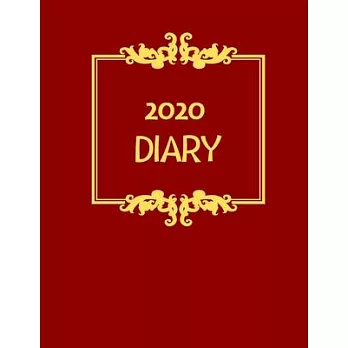 博客來-2020 Diary: 2020 Standard Diary: AT A GLANCE Daily Diary Planner ...
