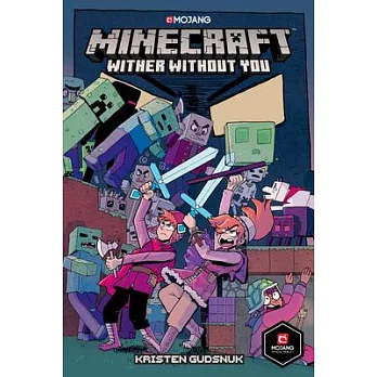 博客來-Minecraft: Wither Without You (Graphic Novel)