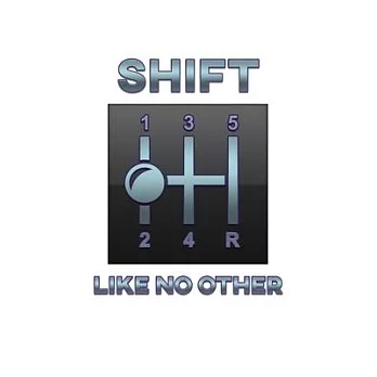 博客來-Shift Like No Other: 6x9 120 pages dot grid - Your personal Diary