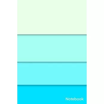 博客來-Notebook: Simple And Elegant eye pleasing colorful Notebook Colors ...