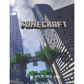 博客來-Minecraft Notebook: Player’’s Notebook, Sketchbook, Diary, Journal ...