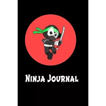 博客來-Ninja Journal: Notebook, Diary, Planner for school, artists ...