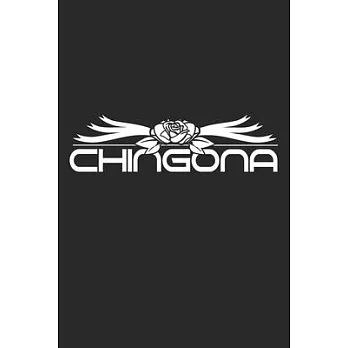 博客來-Chingona: Blume Spanisch Mexikanisch Notizbuch liniert DIN A5 - 120 ...