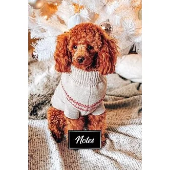 博客來-Poodle Dog Pup Puppy Doggie Notebook Bullet Journal Diary ...