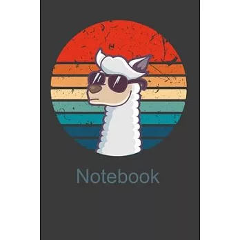 博客來-Notebook: Perfect Notebook For Alpaca Lamas Animal Lover. Cute ...
