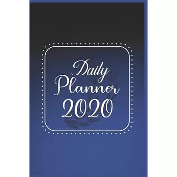 博客來-Daily Planner 2020: 366 Days Daily Planner 2020 - Schedule Each ...