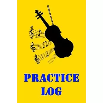 博客來-Practice Log: Viola Practice Log Journal, Viola Instrument Practice ...