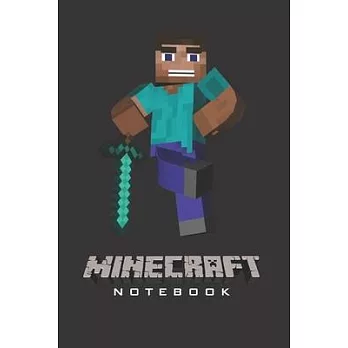 博客來-Minecraft Notebook: Player’’s Notebook, Sketchbook, Diary, Journal ...