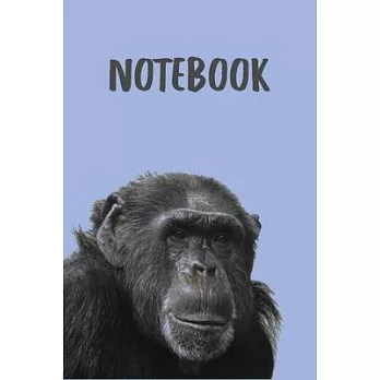 博客來-Monkey Notebook: Lined Journal & Planner To Write In, Cute Monkey ...