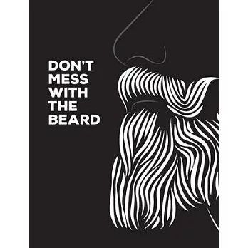 博客來-My Beard Journal: The Notebook for Purveyors of Wondrous Whiskers ...