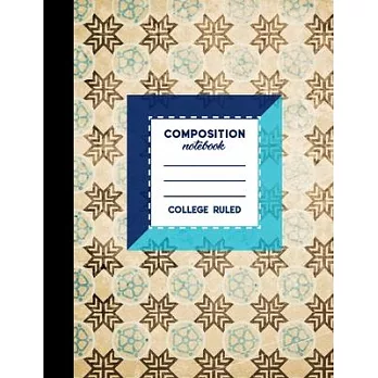 博客來-Composition Notebook: College Ruled: Composition Book, Diary ...