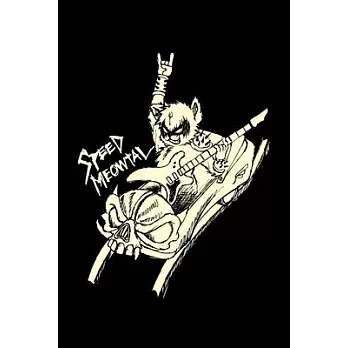 博客來-Heavy Meowtal: Song Writer Notebook for any heavy metal and hard ...