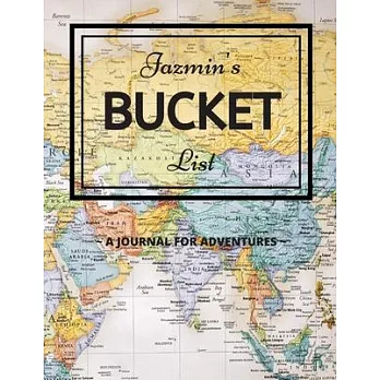 博客來-Jazmin’’s Bucket List: A Creative, Personalized Bucket List Gift ...