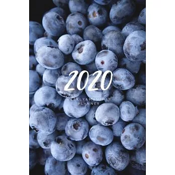 博客來-2020 Weekly & Monthly Planner: 6X9 Size - Glossy Soft Cover - Multi ...