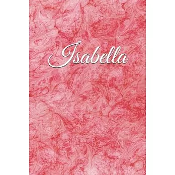 博客來-Isabella: Personalized Name Journal Notebook For Isabella, Lined ...