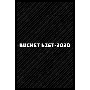 博客來-Bucket List- 2020: Our Bucket List: 6＂ x 9＂. 120 Page Notebook (Insert Your Story)