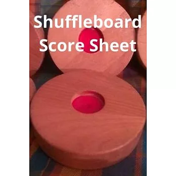 博客來-Shuffleboard Score Sheet: Shuffleboard league record Shuffleboard ...