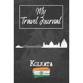 博客來-My Travel Journal Kolkata: 6x9 Travel Notebook or Diary with ...