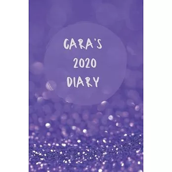 博客來-Cara’’s 2020 diary - 2020 diary week to view - Monthly and weekly ...