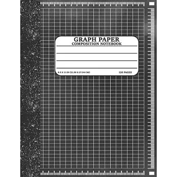 博客來-Graph Paper Composition Notebook: Math and Science Lover Graph ...