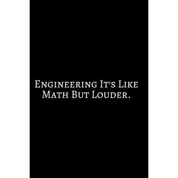 博客來-Engineering Is Like Math: Funny Engineer Good With Math Bad At ...