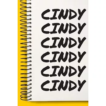 博客來-Name CINDY Customized Gift For CINDY A beautiful personalized ...
