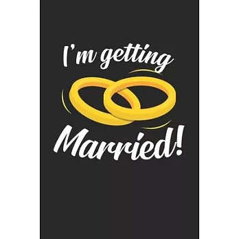 博客來-I’’m getting married: 6x9 Bachelorette party - blank with numbers ...