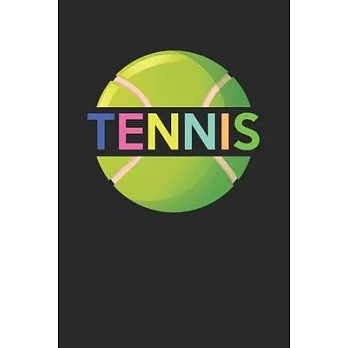 博客來-Tennis ball: diary, notebook, book 100 lined pages in softcover for ...