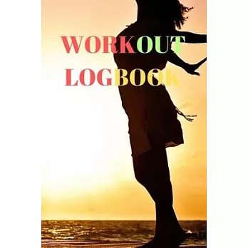 博客來-Workout Log Book: Bodybuilding Journal, Fitness Tracker Journal ...