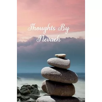 博客來-Thoughts By Nevaeh: Personalized Cover Lined Notebook, Journal Or ...