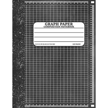 博客來-Graph Paper Composition Notebook: Math and Science Lover Graph ...