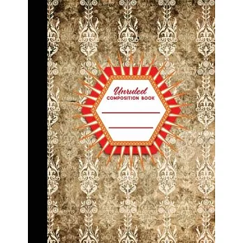 博客來-Unruled Composition Book: Unlined Chart Paper, Unruled Paper Pad ...