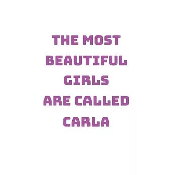 博客來-Carla Girl Woman Notebook: Graph Paper Journal 6x9 - 120 Pages