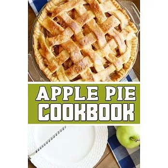 博客來-apple pie cookbook: wonderful Blank Lined Gift cookbook For apple ...