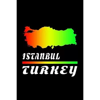 博客來-Turkey Istanbul Notebook: Beautiful Turkey Istanbul Notebook with ...